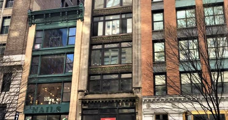 Daytonian in Manhattan: The 1913 Hartley Building - 377 Park Avenue South