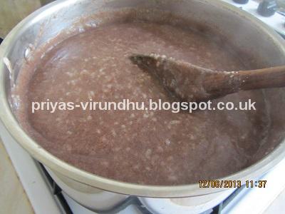Priya's Virundhu: Kezhvaragu Koozh/Ragi Koozh/Finger Millet Porridge ...
