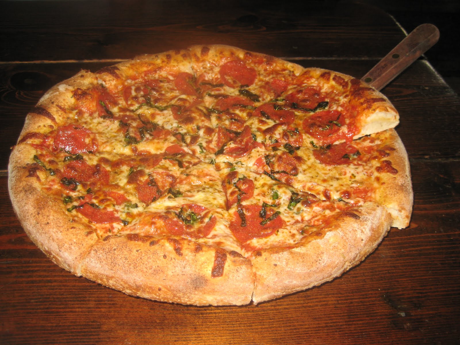 Alexandra Bee Blog: Crozet Pizza