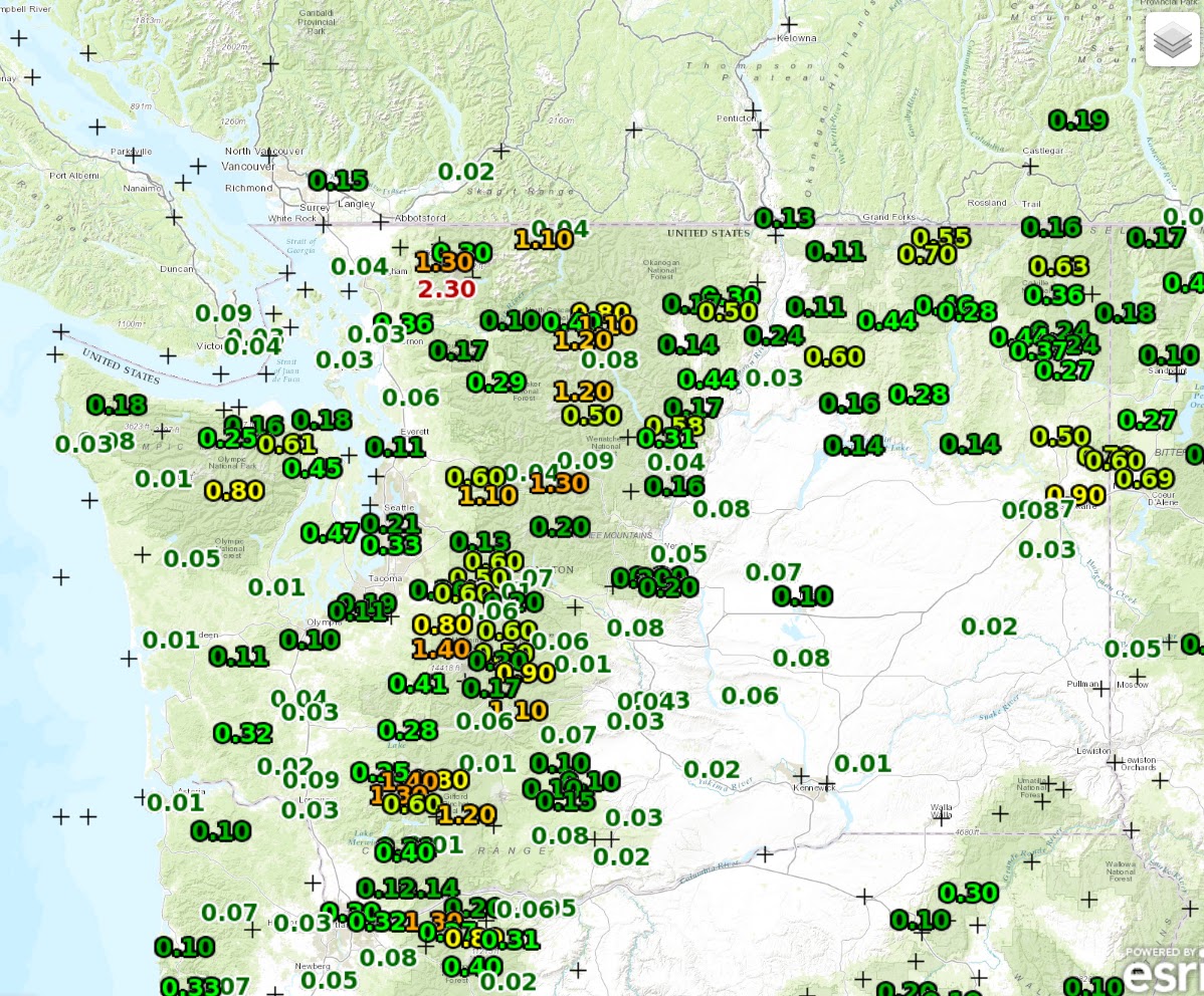 Cliff Mass Weather Blog: Weather Cam Provides a VERY Close Up View of a ...