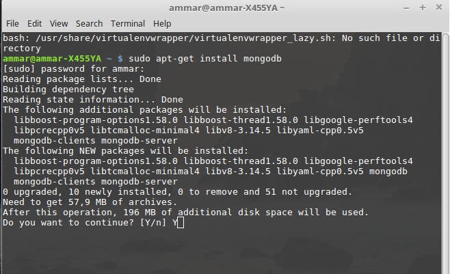 QmarBlog: Install MongoDB pada Linux Mint