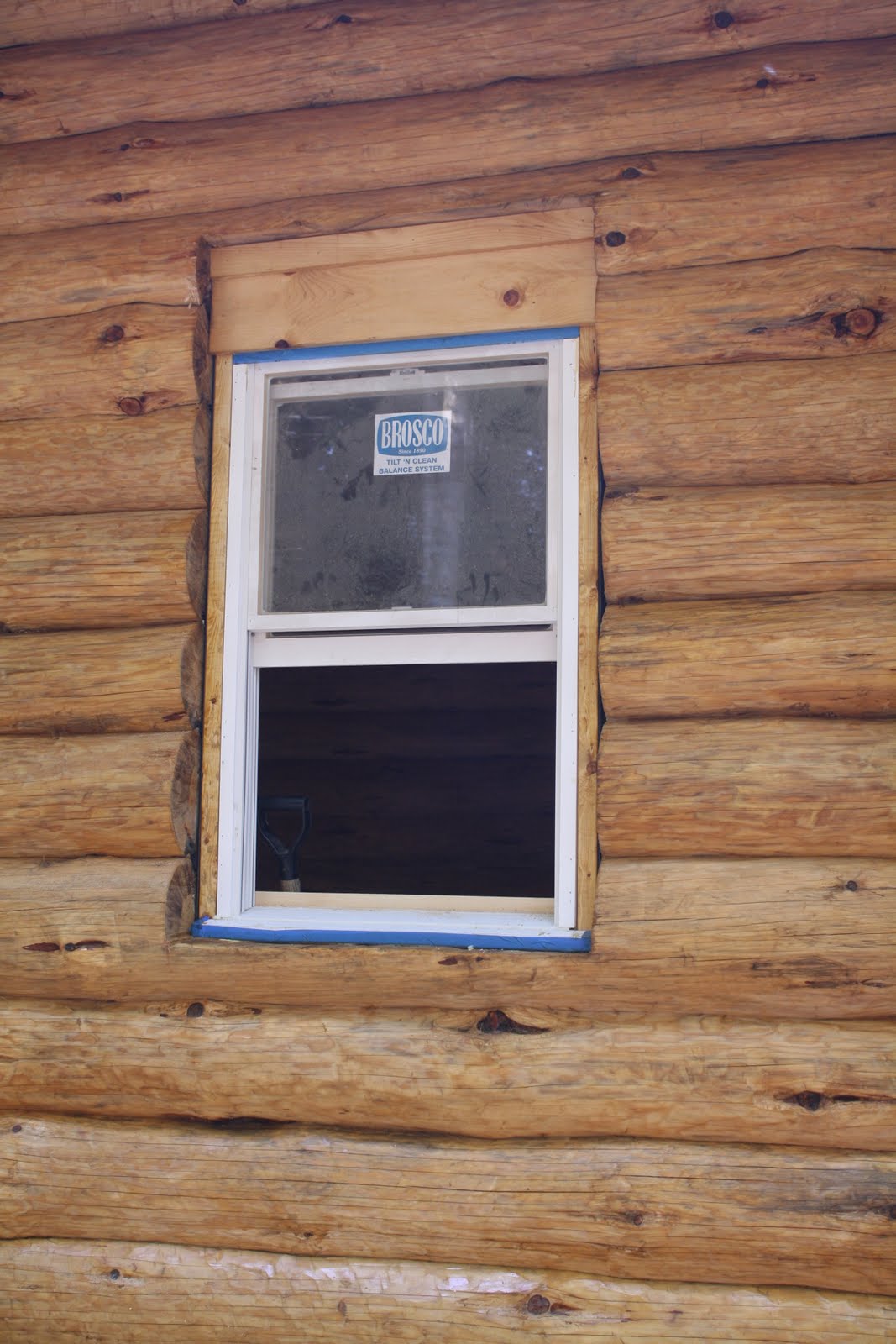 Rebuilding Titcomb Cabin