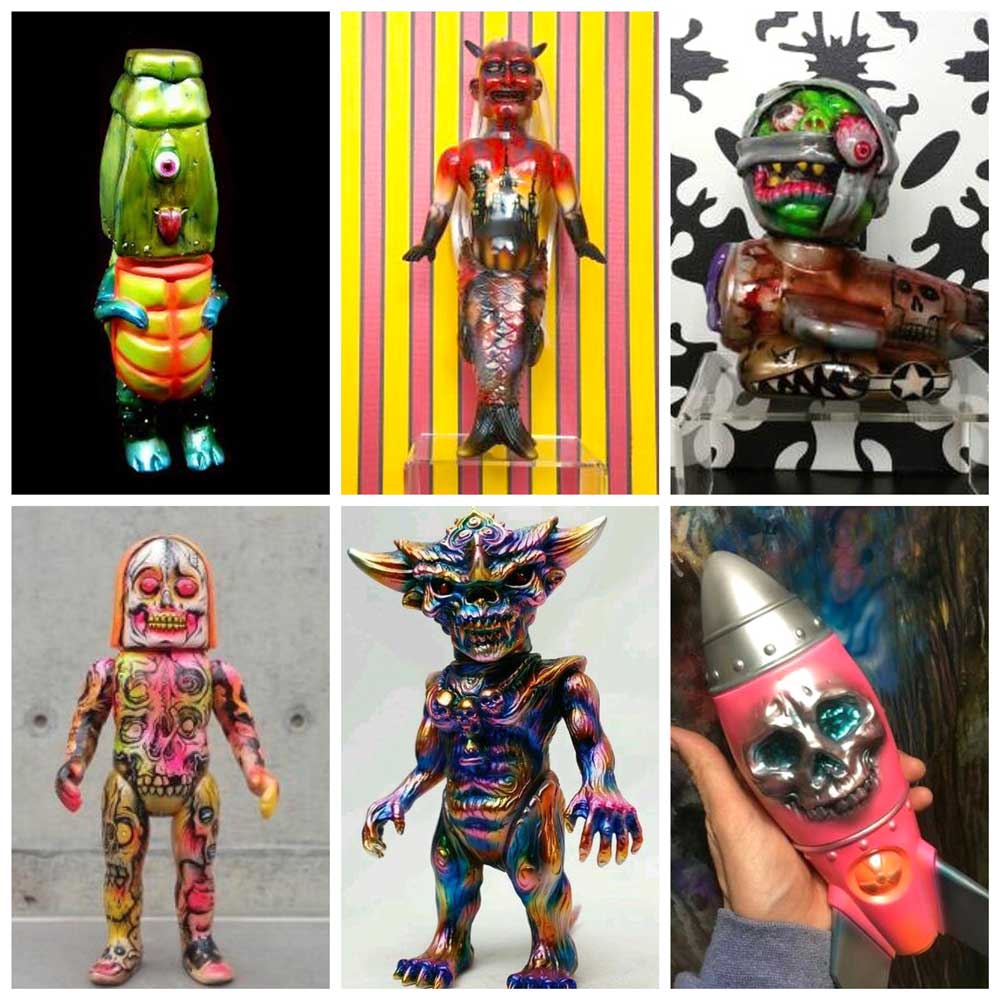 The Painters Show: the art of custom toys... OPENS SATURDAY at Lulubell ...