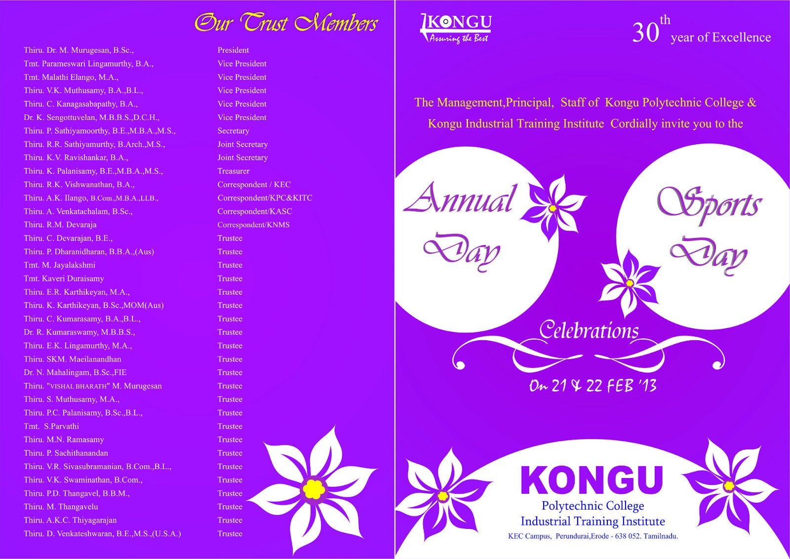 ThinkCreative: INVITATION DESIGN