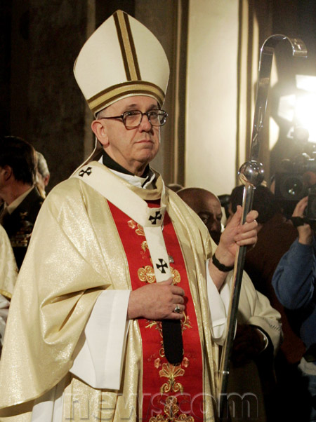 Peregrinozapopano: JORGE MARIO BERGOGLIO, S.J. SU SANTIDAD FRANCISCO.
