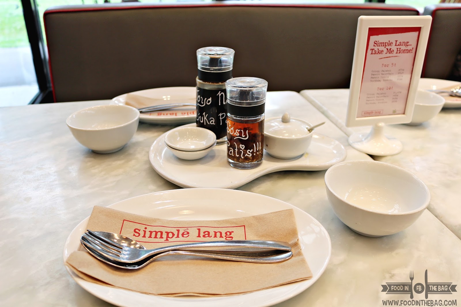 SIMPLE LANG: Filipino Comfort Food in Makati | Food In The Bag