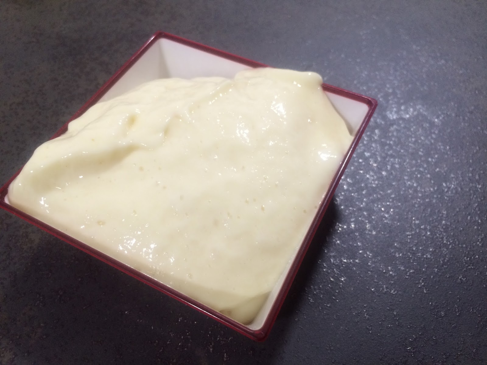 Mayonesa sin Huevo - Lactonesa fácil y rapida - La Cocina Del Sur