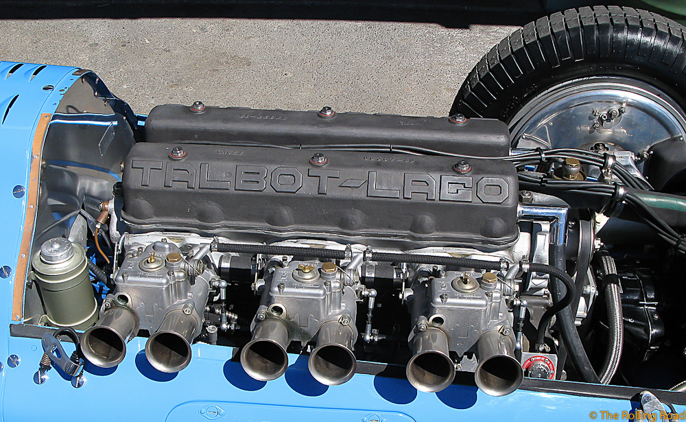 The Rolling Road : RACING METAL- TALBOT-LAGO