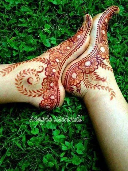 Best Latest Modern Henna Designs | Stylish By Nature By Shalini Chopra ...