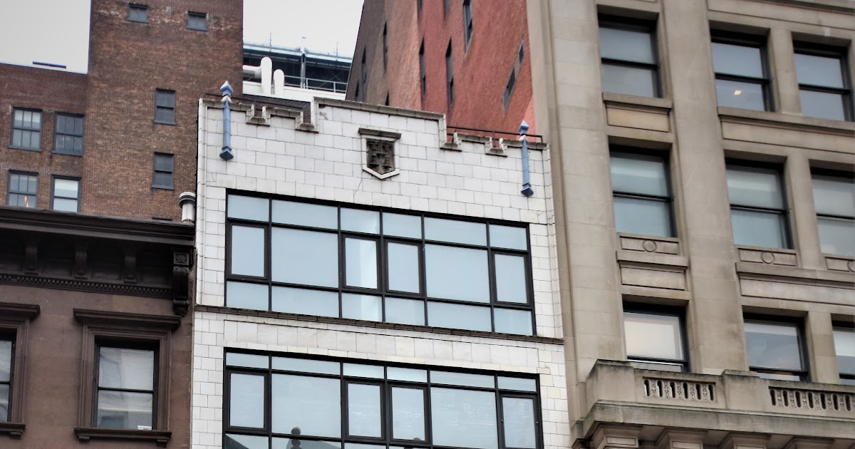 Daytonian in Manhattan: The Merwin, Hulbert Building - 26 West 23rd Street