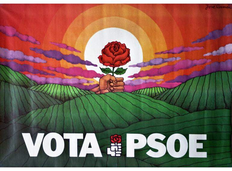 El Catafracto: ¿Que significa la rosa y el puño socialista?