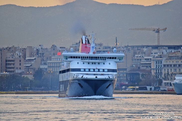 New Port Karlovassi: Νησος Μυκονος - Πρωτη αναχωρηση απο τον Πειραια ...