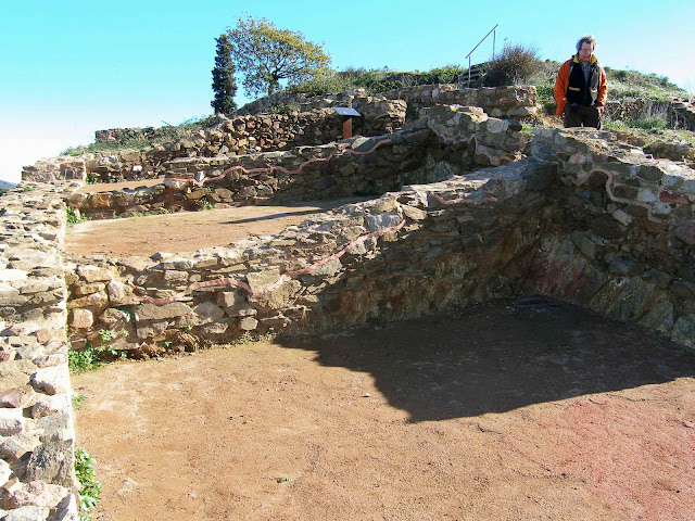 Blog de Ferran Alexandri: Del poblat ibèric de Puig Castellar a Badalona