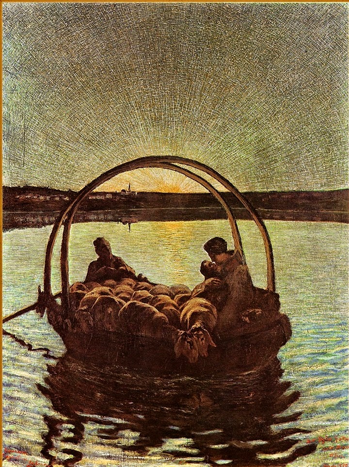 Giovanni Segantini (1858-1899) | Divisionist painter : 네이버 블로그