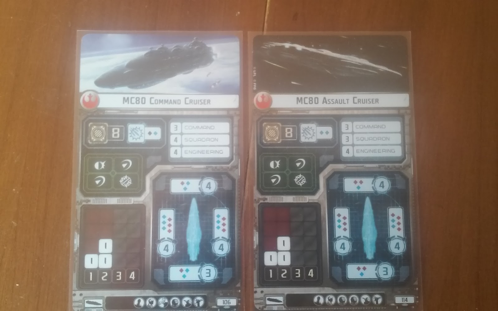 Steel Strategy's Unnamed Blog: Commander's Guide - MC80 Mon Cal Cruiser ...