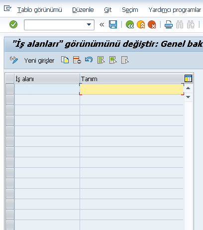 SAP UYARLAMA EĞİTİMLERİ