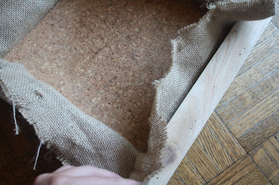 snapdragon crafts: framed earring display tutorial