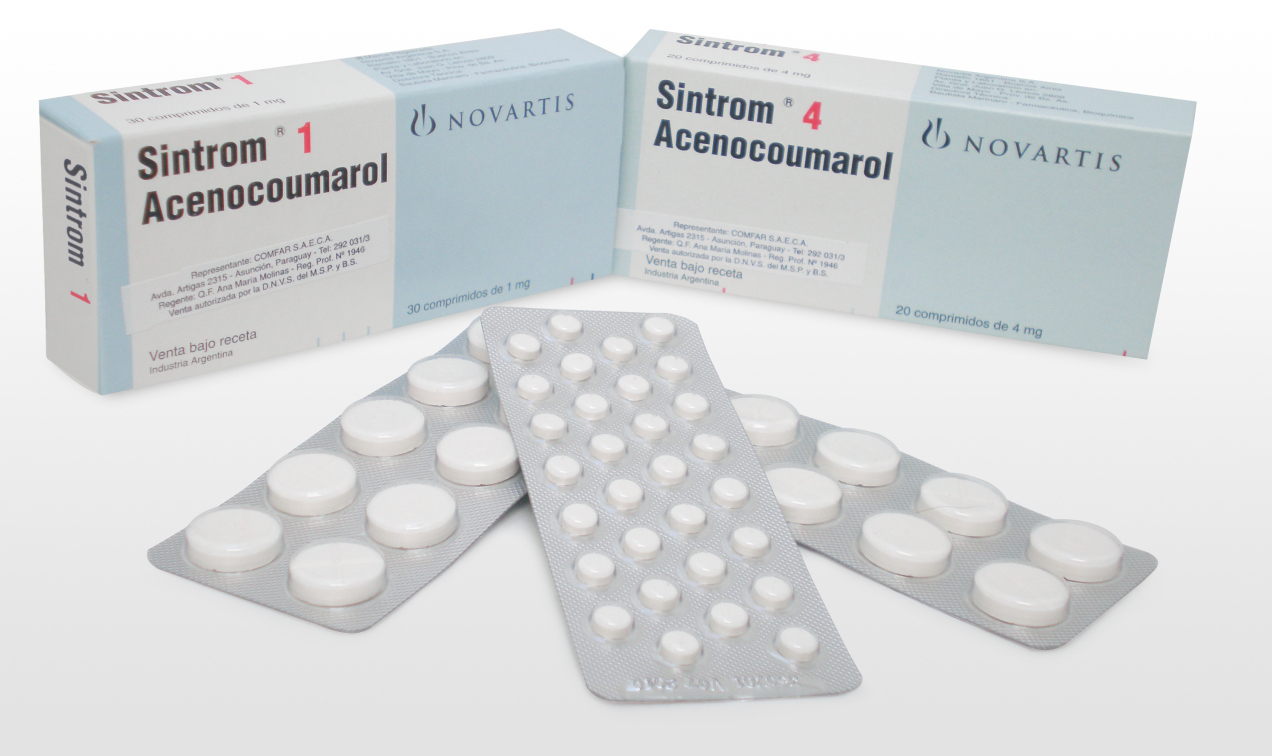 ¡Enfermera! ¿Y mi sintrom?