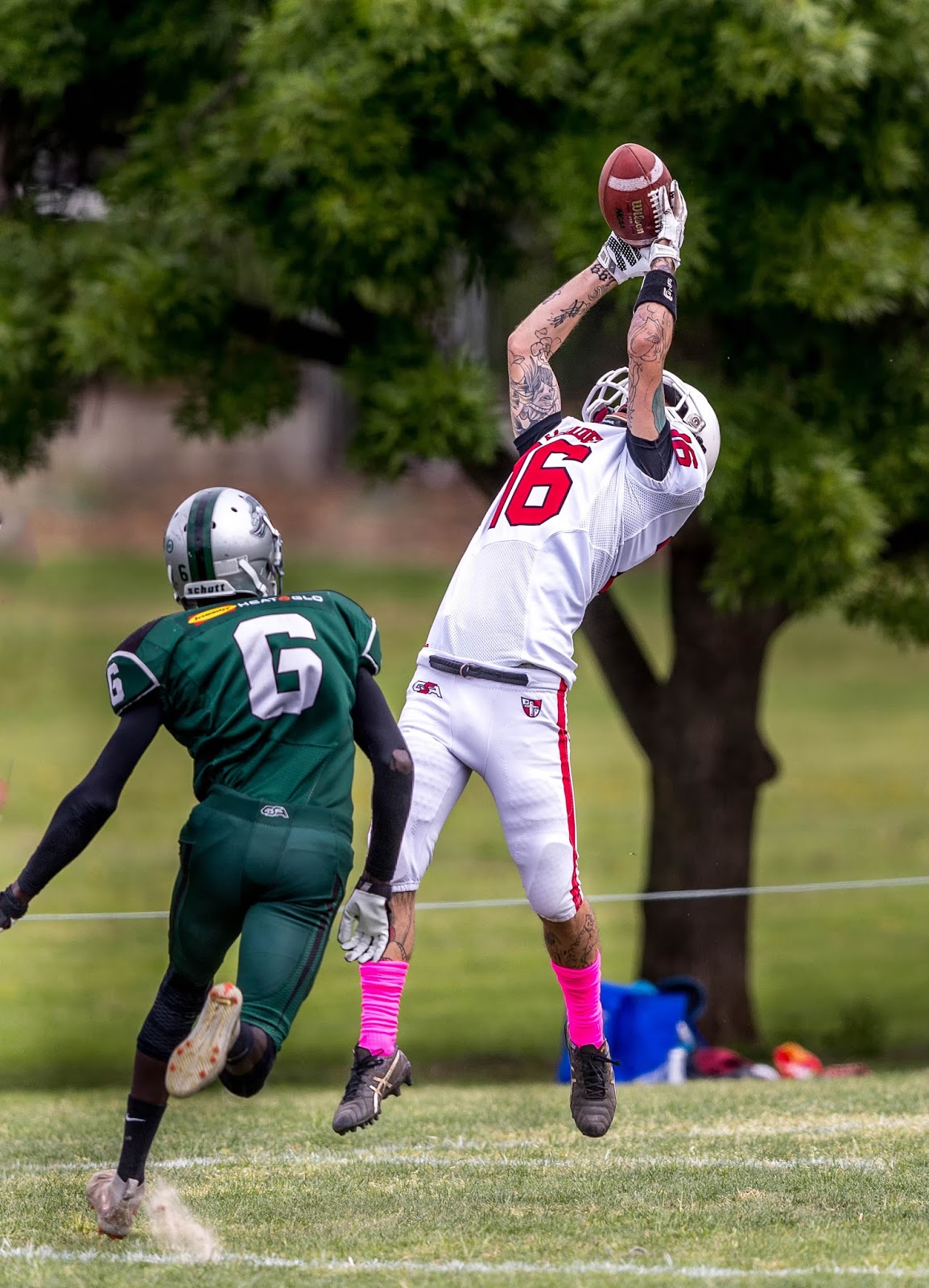 Gridiron Victoria : Gridiron Victoria: Western Crusaders vs Croydon Rangers