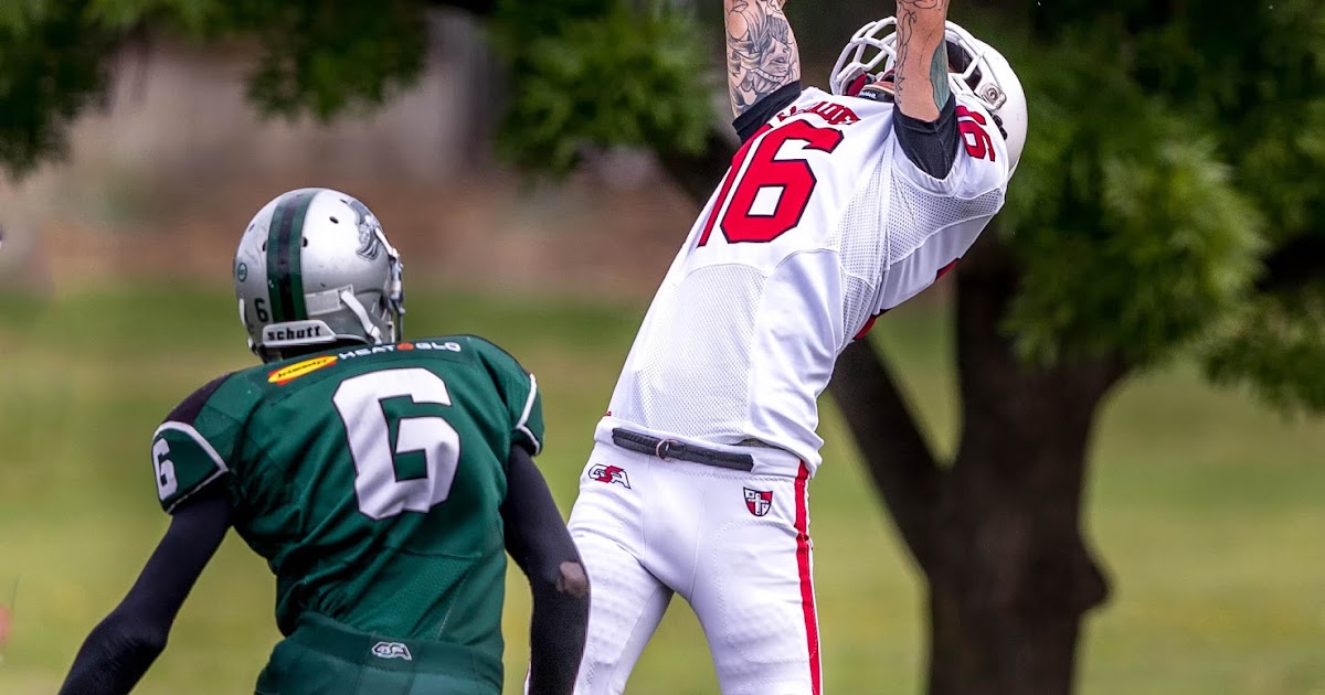 Gridiron Victoria : Gridiron Victoria: Western Crusaders vs Croydon Rangers
