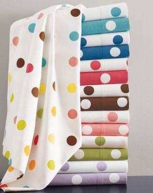 Custom Nursery Art by Kimberly: Pretty Polka Dots
