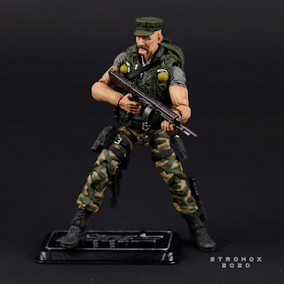 Stronox Custom Figures: July 2020