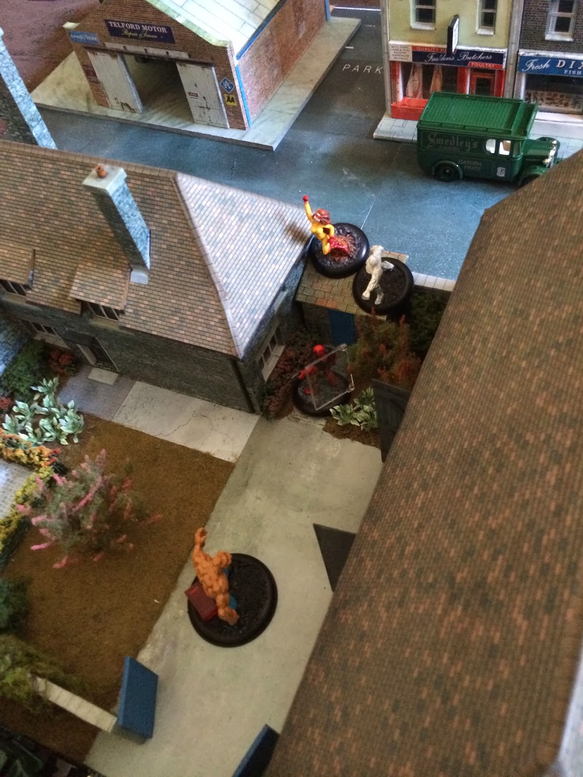 Major Thomas Foolery's War Room: The Bad Seed: Superhero AAR