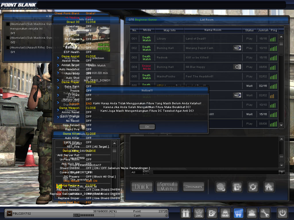 cheat pb free | cheat vvip