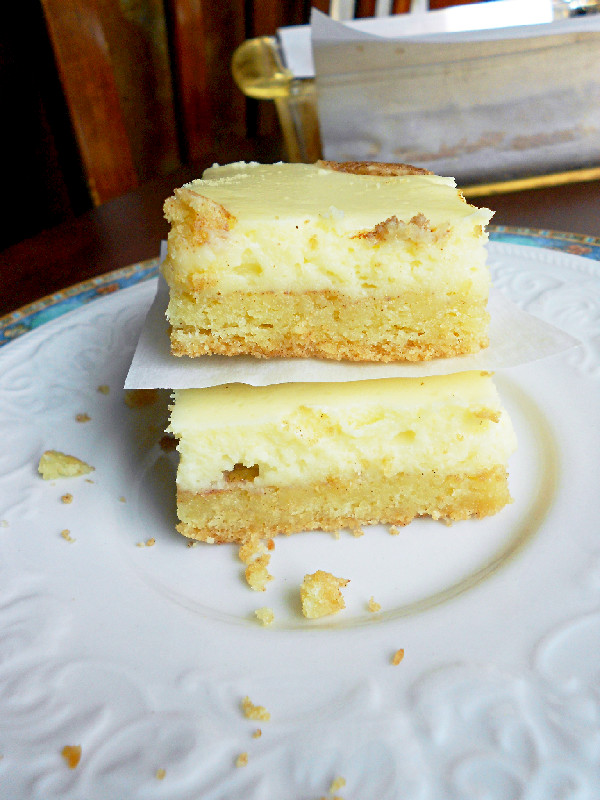 Snickerdoodle Cheesecake Bars - Confessions of a Confectionista