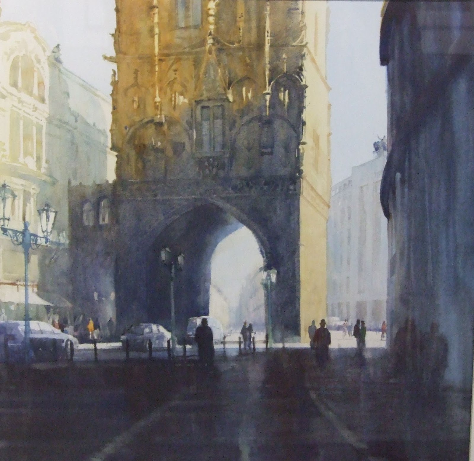 Gilly Marklew watercolour artist and tutor: May 2013
