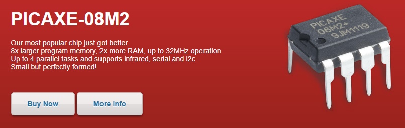 ¿Qué es PICAXE ? - Electrónica: Teoría y aplicaciones de los ...