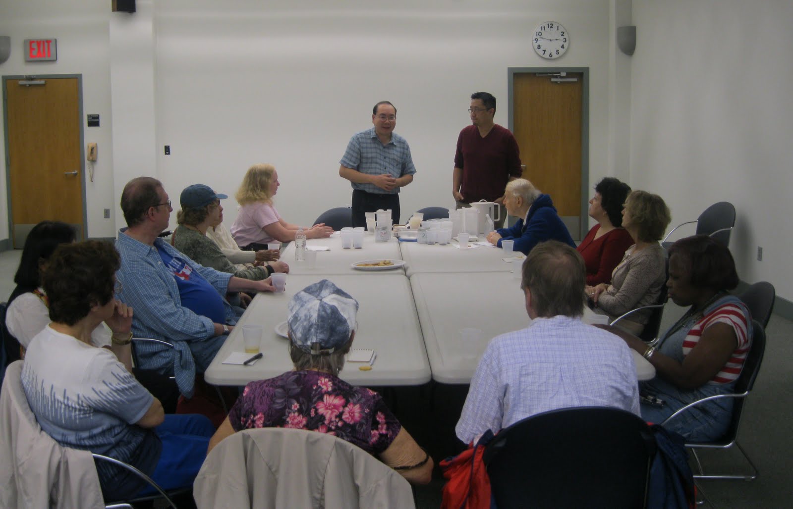 Art Beyond Sight Lab for Learning: Tea Tasting At the Andrew Heiskell ...