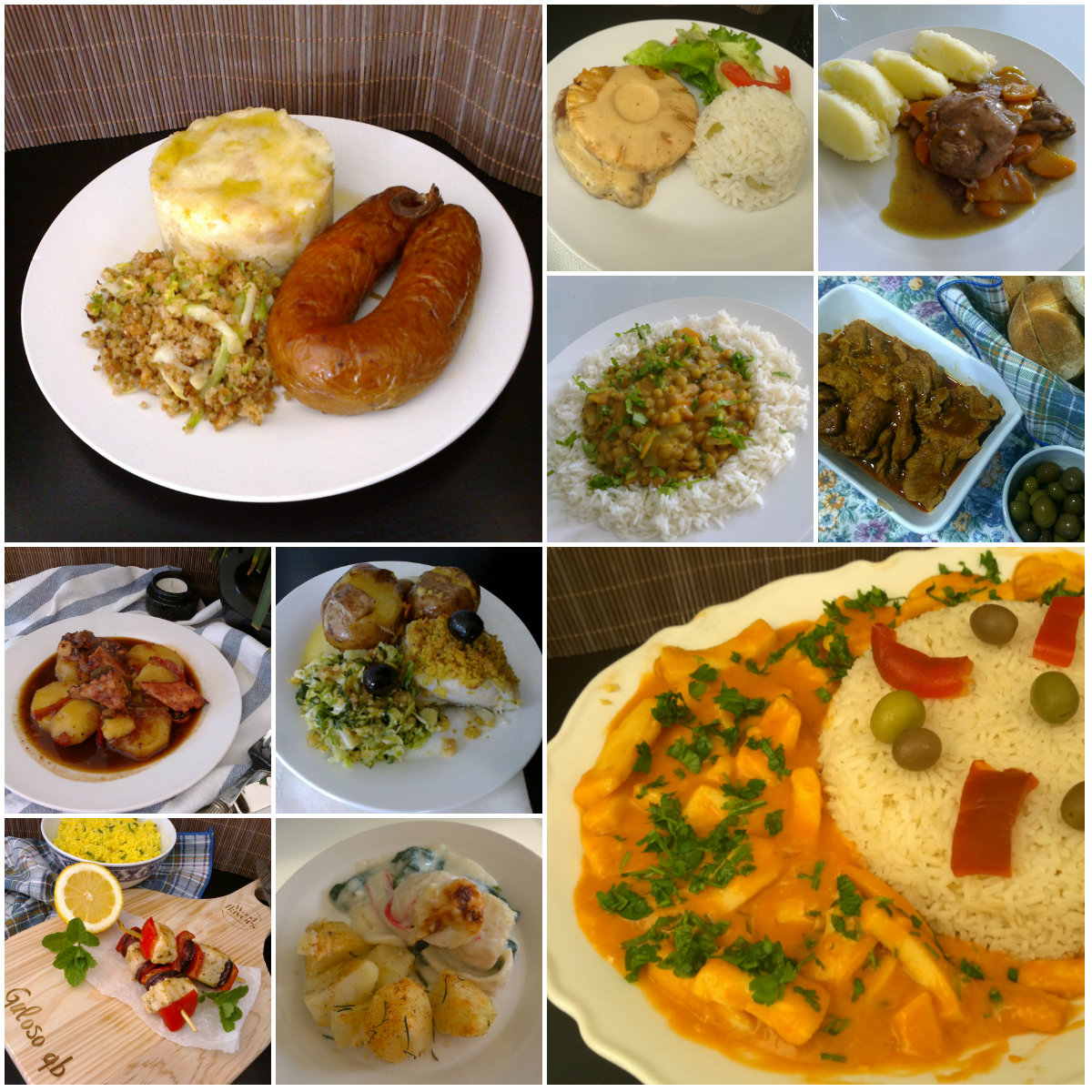 Guloso qb: 10 receitas simples para o almoço ou jantar