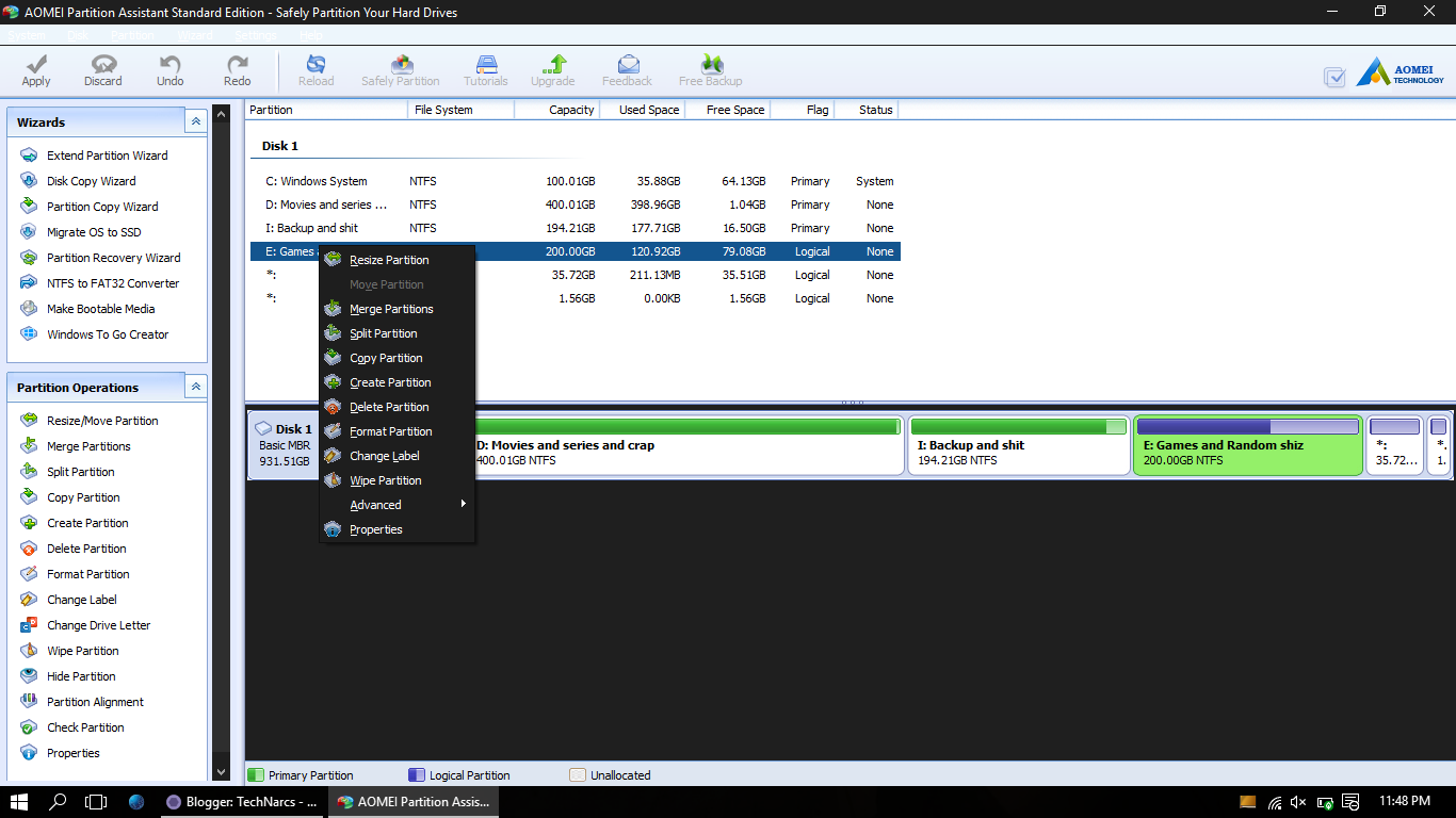 Safe and easy disk partition tutorial for Windows: Manage your hard ...