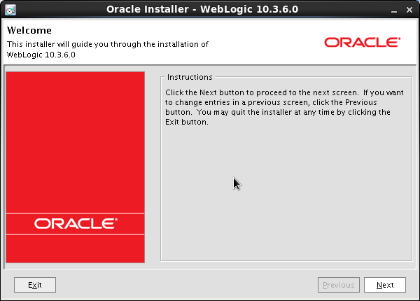 Oracle Stack Weblogic Server 11g 1036 Installation