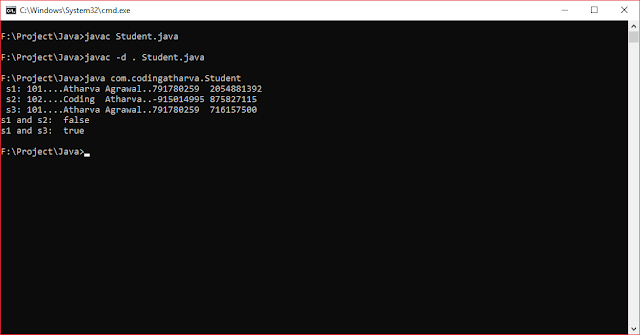 55 What Is Hashcode And Equals In Java Lang Object Class And How To Override Their Class In