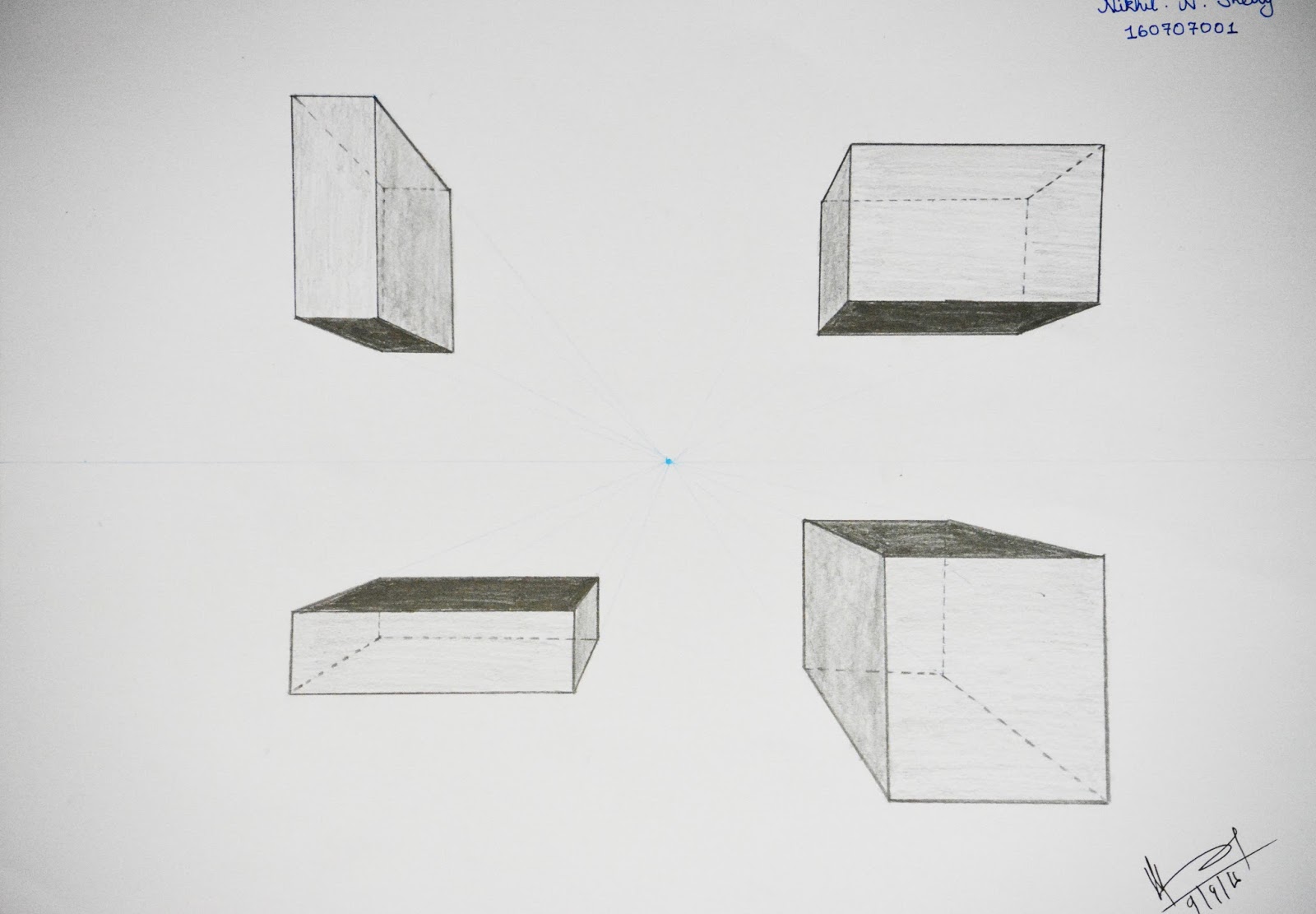 Prespective Drawings | Digital Portfolio