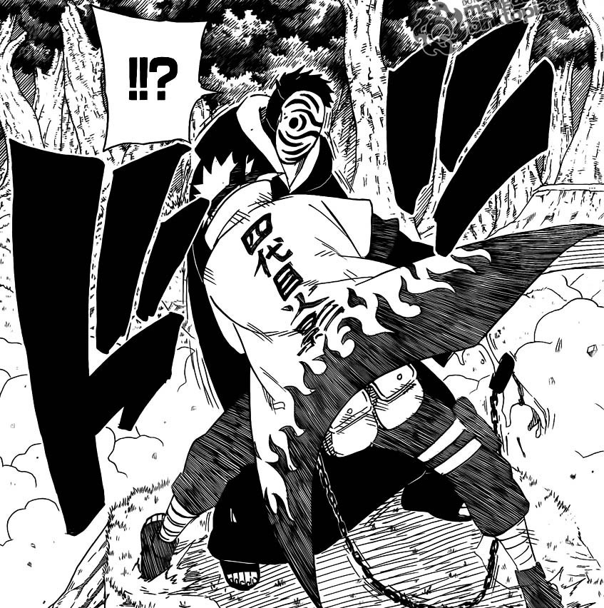 Manga: Naruto ¿Quién es Tobi?