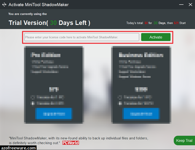 MiniTool ShadowMaker Pro/Business 註冊教學 - v3.1 - 阿榮技術學院