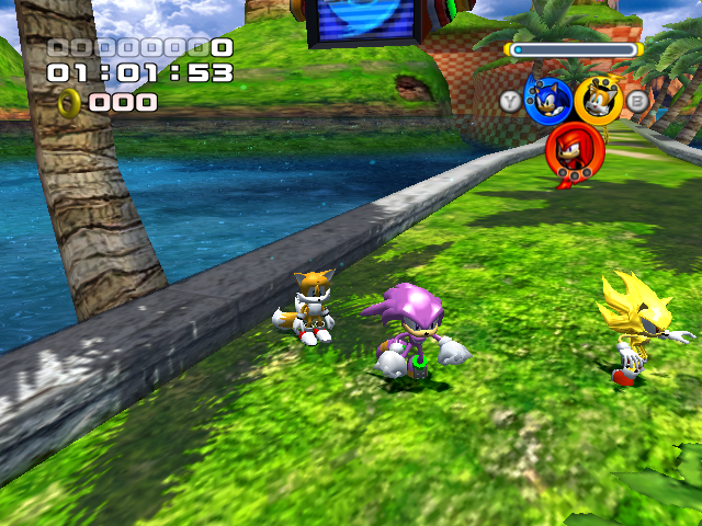 Sonic The Hedgehog BLOG ; Dowload Game Dan MOD: Hyper Knuckles