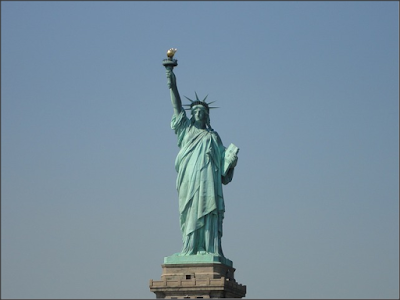 Sejarah Patung Liberty - Mari Membaca