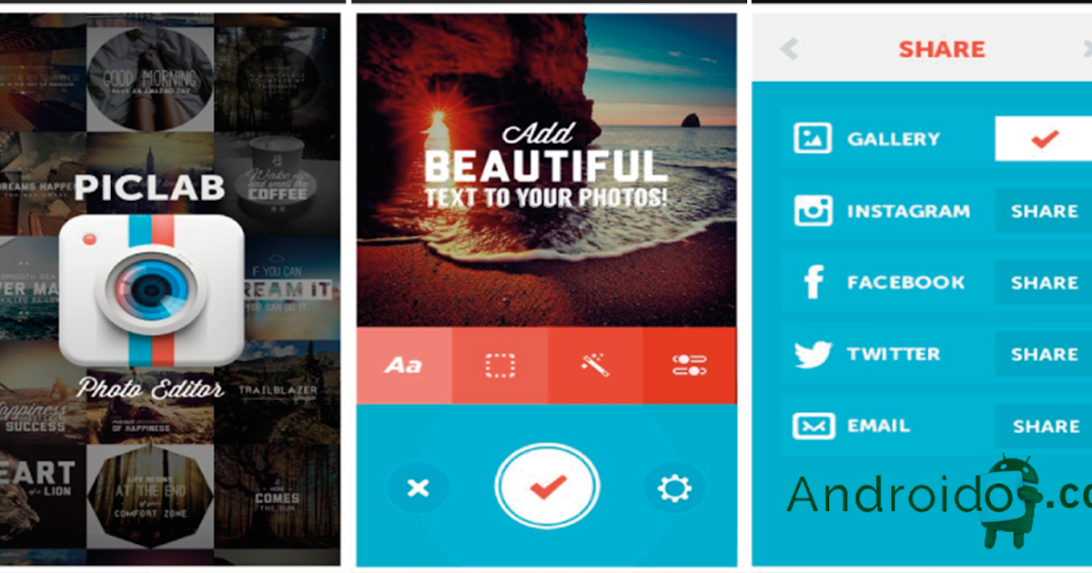 Melhores editores de fotos para Android - TOP 5 ~ Androido - Tudo sobre ...