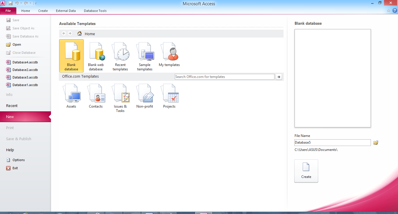 Tutorial Memasukkan Database Dari Microsoft Access Ke Visual Studio