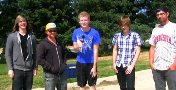 Watch: Bryan Stars interviews Summertime Dropouts! | HIP Video Promo