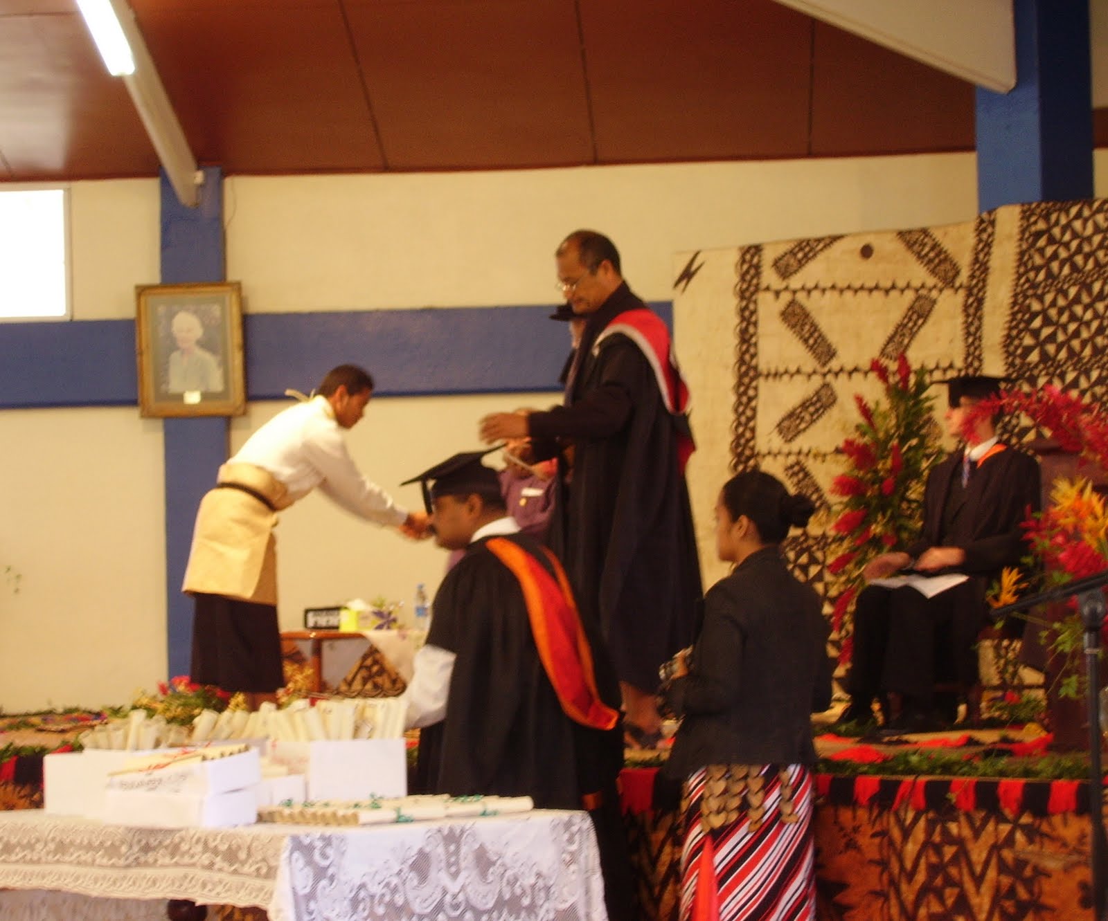 Two for Tonga: TIST (Tonga Institute of Science and Technology)