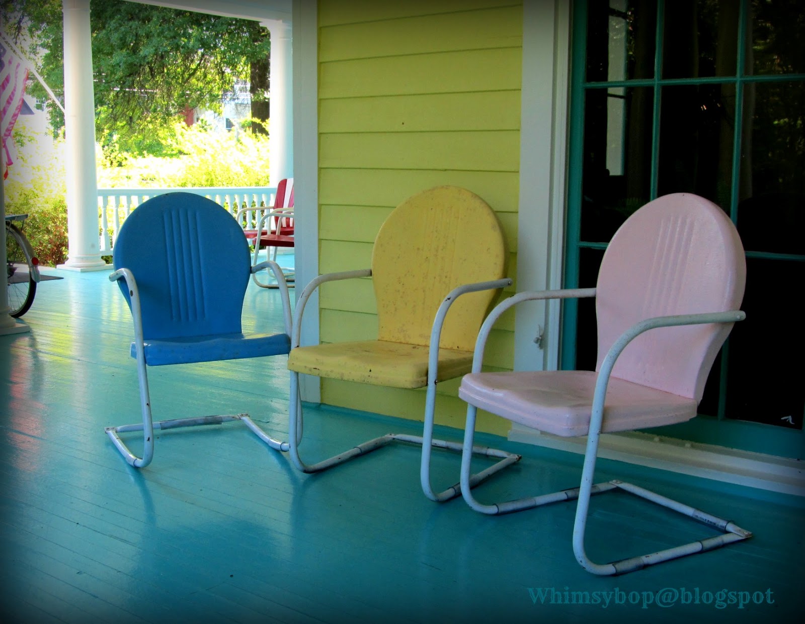 Whimsybop: Collecting vintage motel chairs: Motel Chair Love