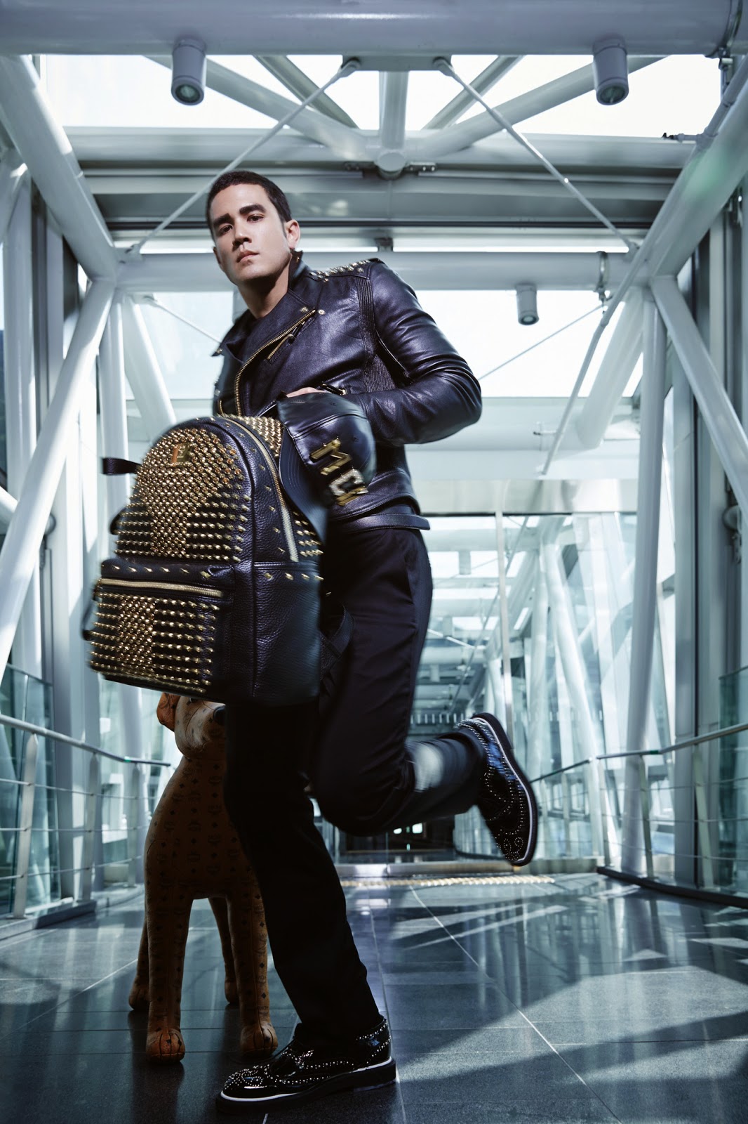ANTM Cycle 21 11th & 12th Episode : MCM Bags at Seoul City Hall Photo ...