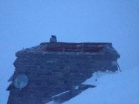 Evolene.net - val d'Hérens - Le Blog: Le toit de la cabane Rossier ...