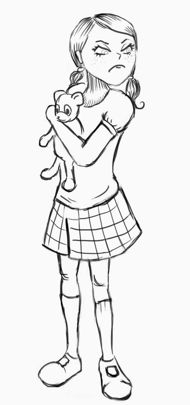 Spoiled Brat Character