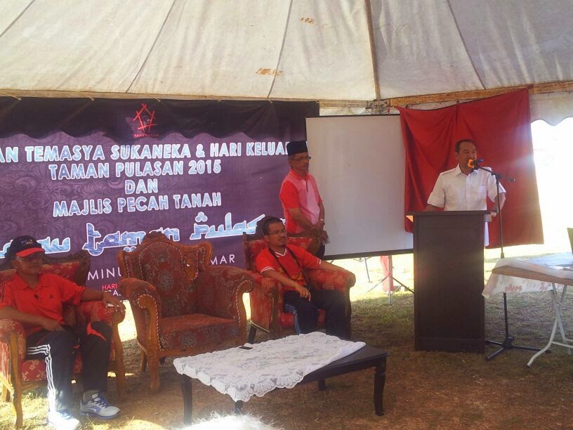 Persatuan Penduduk Taman Pulasan Jitra: Perasmian tapak surau Taman ...